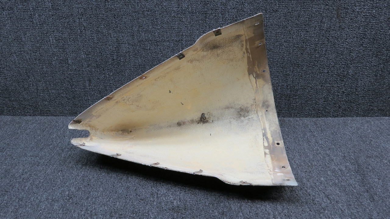 23585-002 Piper PA30 Lower Fuselage Tail Fairing Assembly (Colored-White)