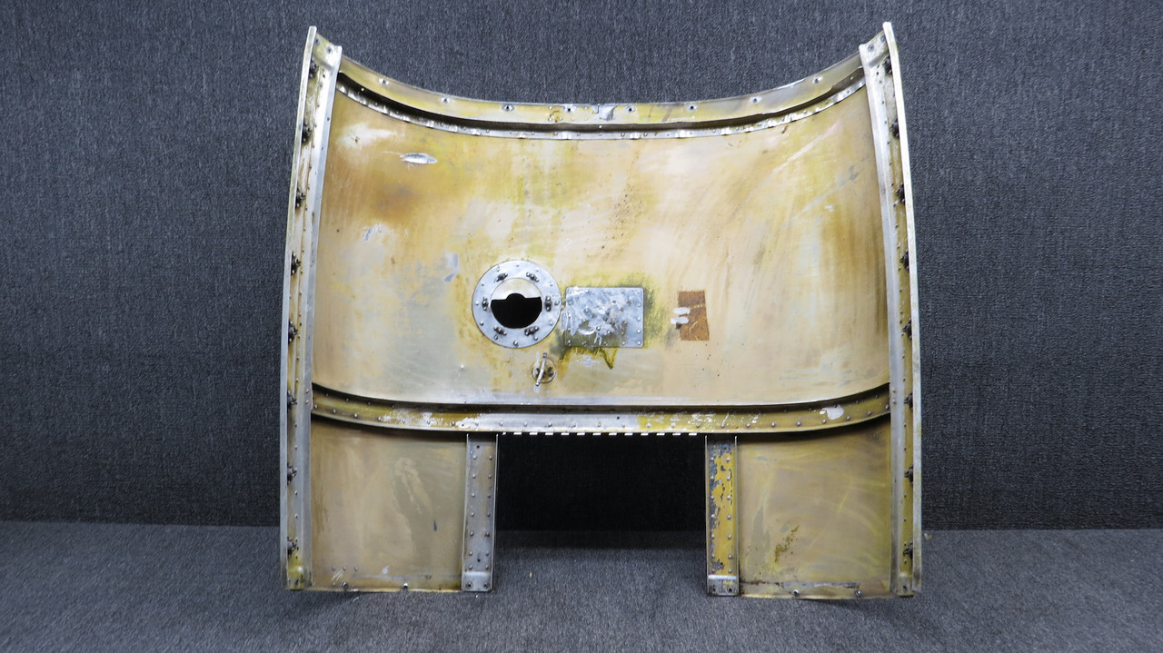 25250-003 Piper PA30 Engine Nacelle Lower Cowl Assembly RH (Damaged ...