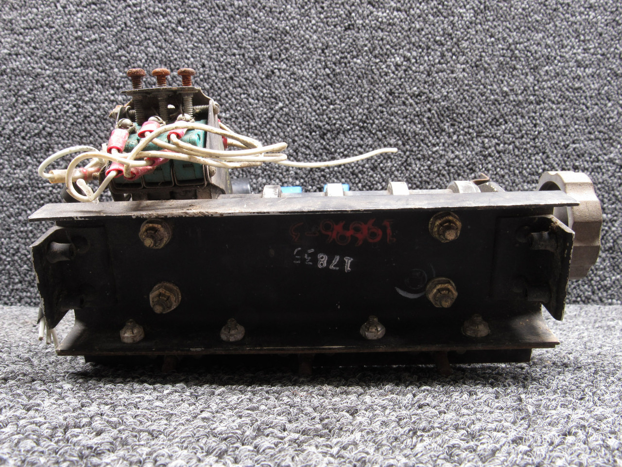 Twin Engine Piston Throttle Quadrant Assembly (Display Only) For Sale