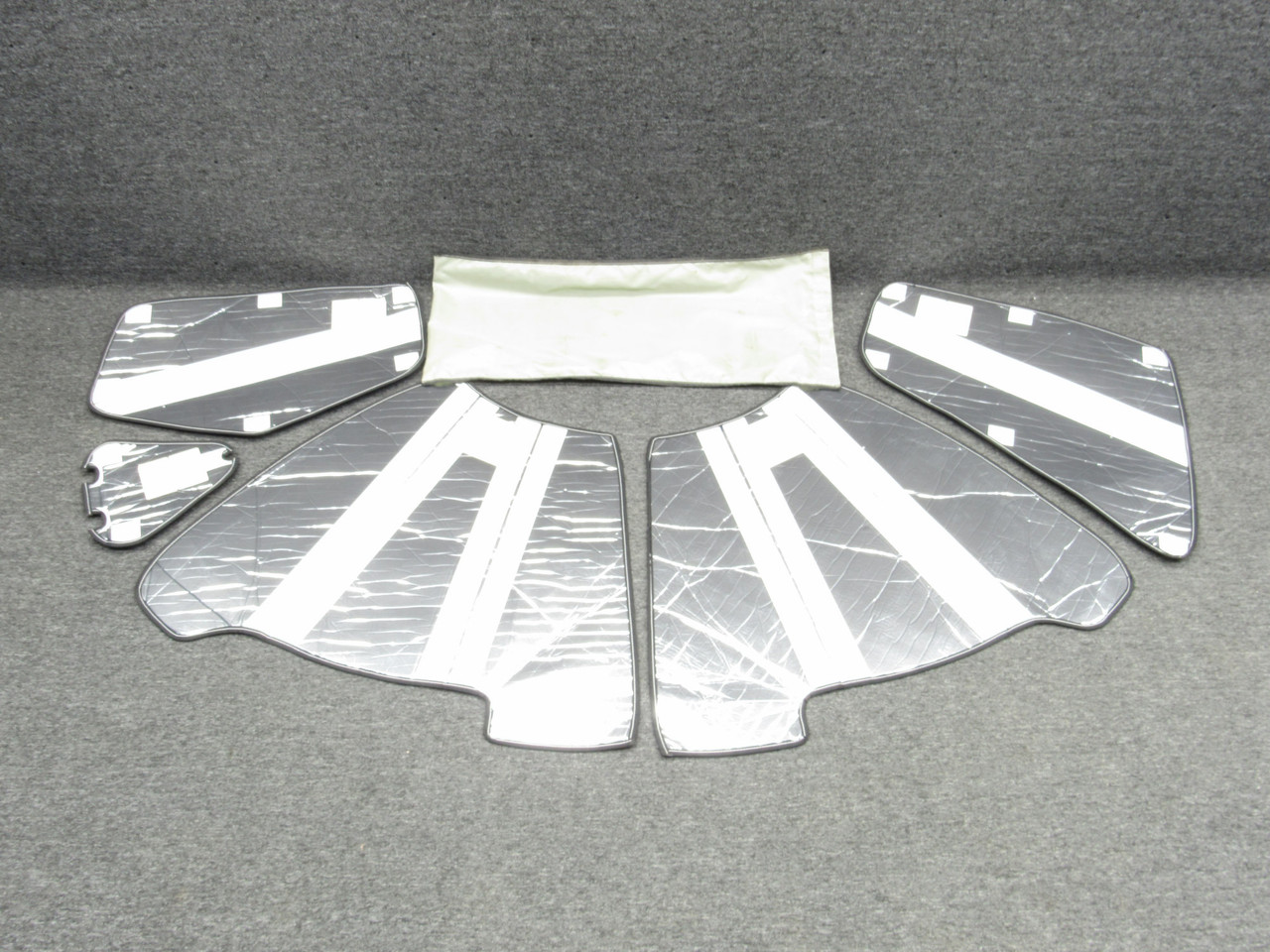 Cessna C-550/551 Custom Cockpit Heat Shield Set (6 Pieces) For Sale