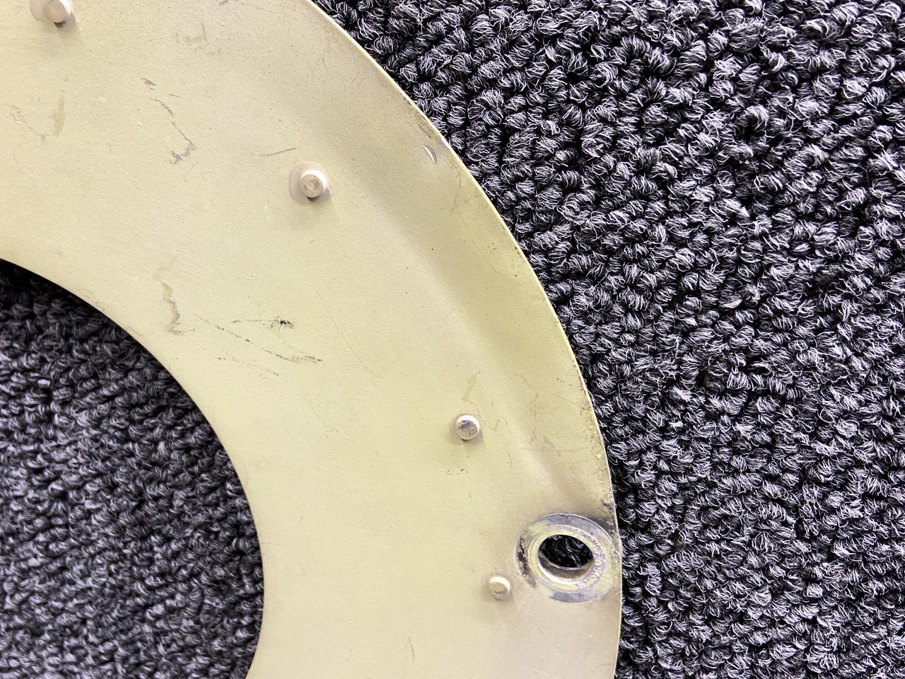 13225-002 Cirrus SR22T Propeller De-Ice Slinger Ring (Minor Damage & Bends)