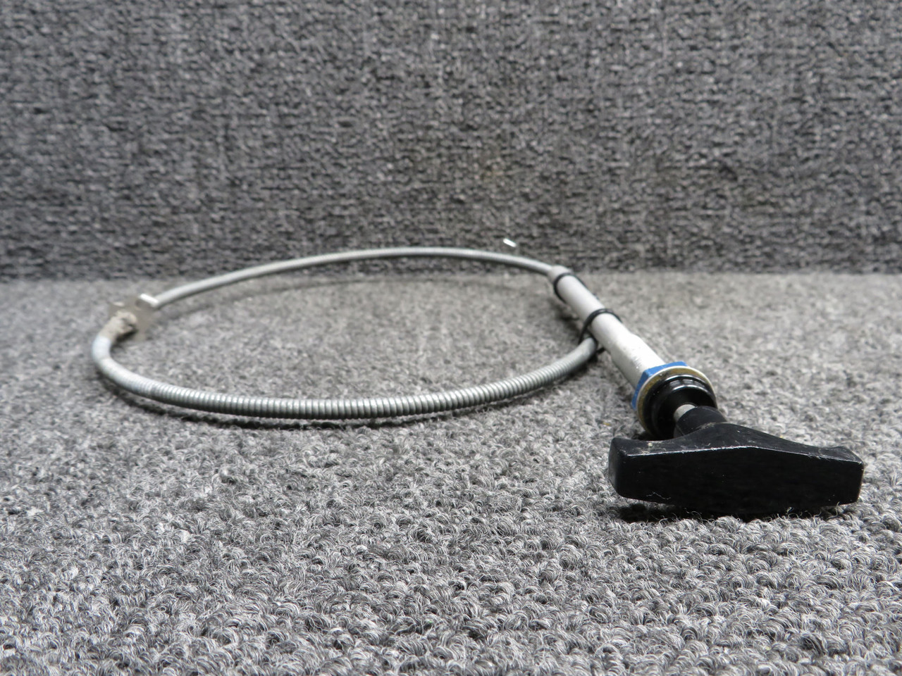 Cessna P210N Cabin Pressure Dump Cable (Length: 39 Inches)