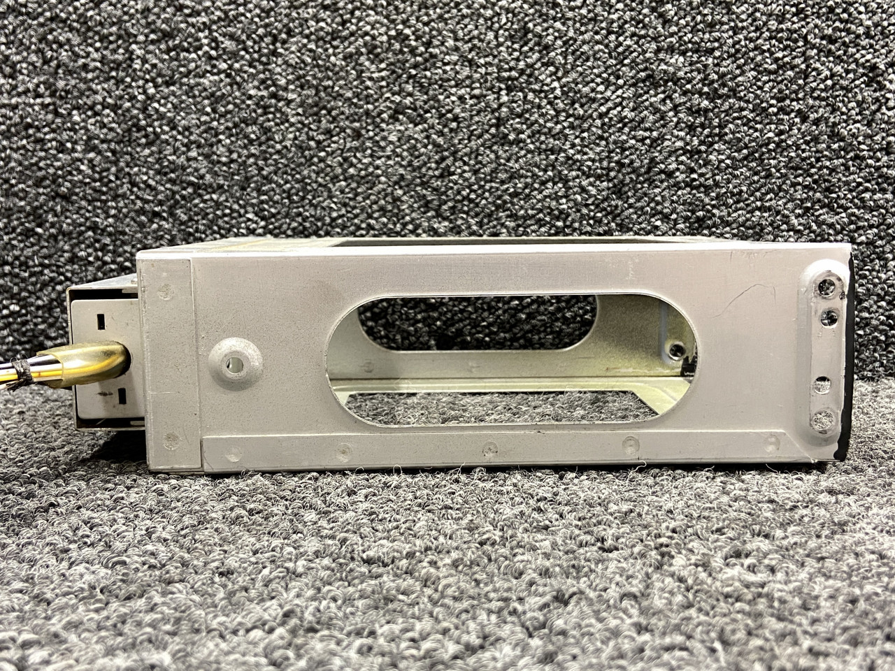 King Radio KR-85 Mounting Tray (Removed From 12 Volt System)