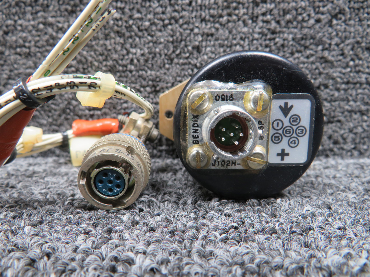 7000992 Columbia SA-107-RS Linear Servo Accelerometer For Sale