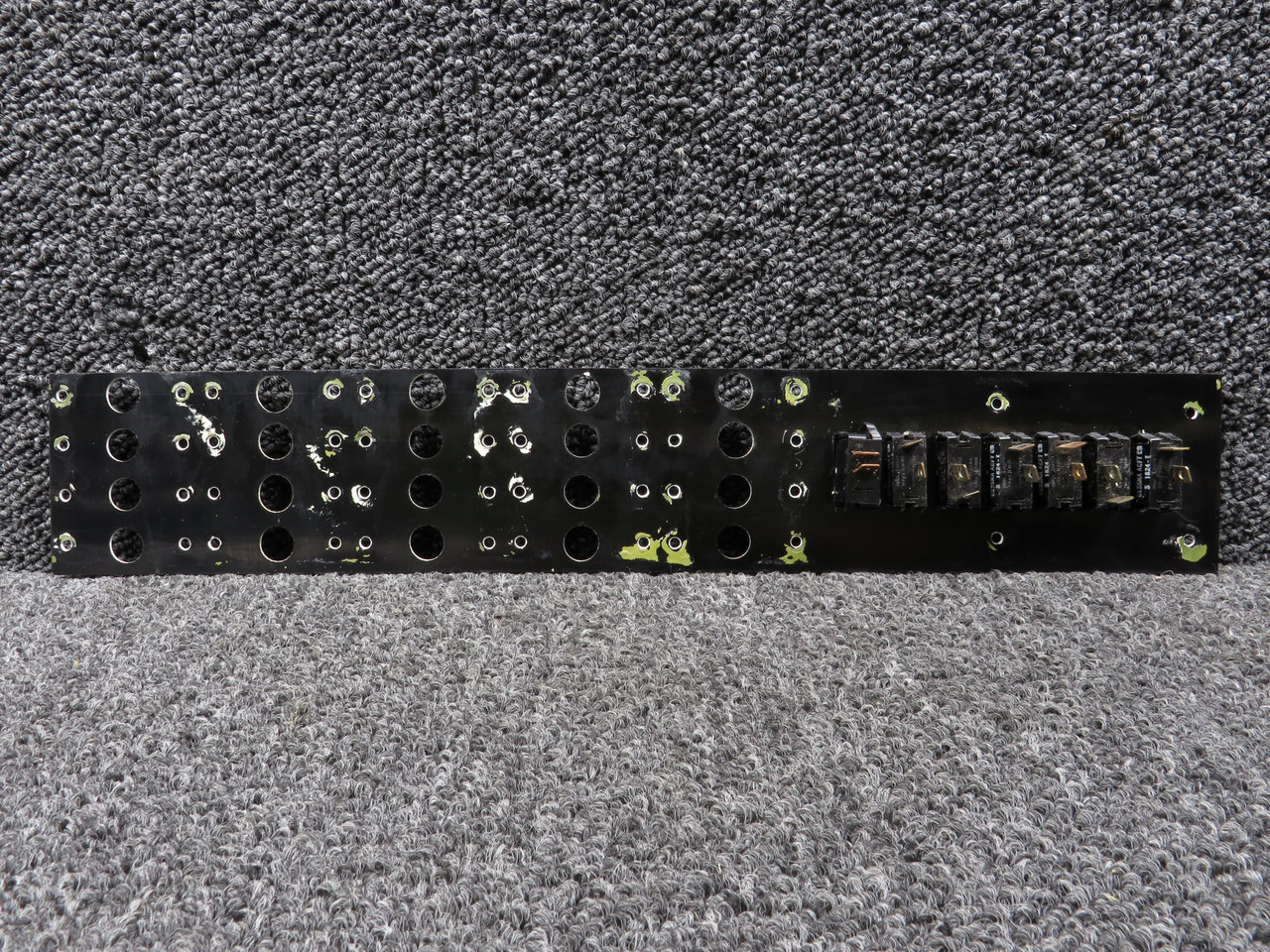 Beechcraft 35 Bonanza Switch Panel with Switches Unit