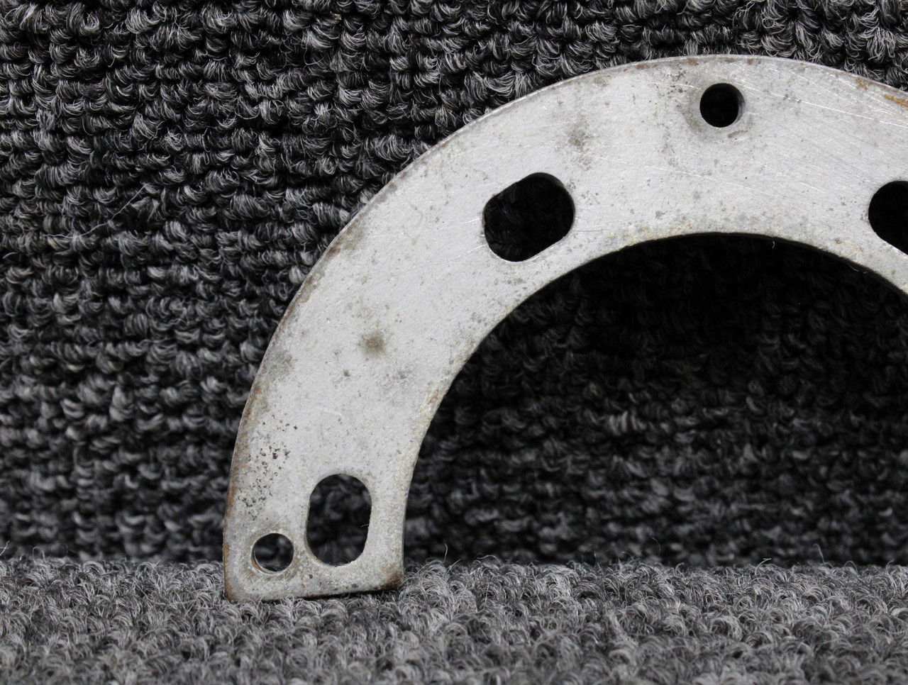 25265-000 Piper PA30 Fuel Selector Valve Control Lock Plate For Sale