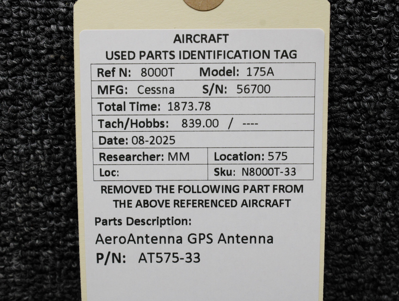 AT575-33 AeroAntenna GPS Antenna For Sale