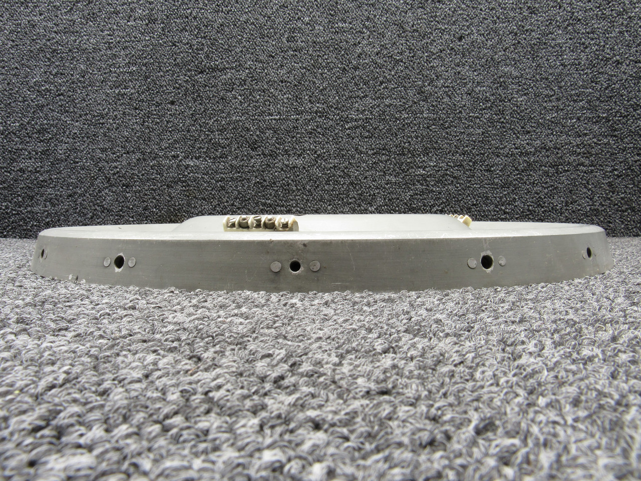 758-398 Piper PA-31 3-Blade Spinner Bulkhead (No Cables) For Sale