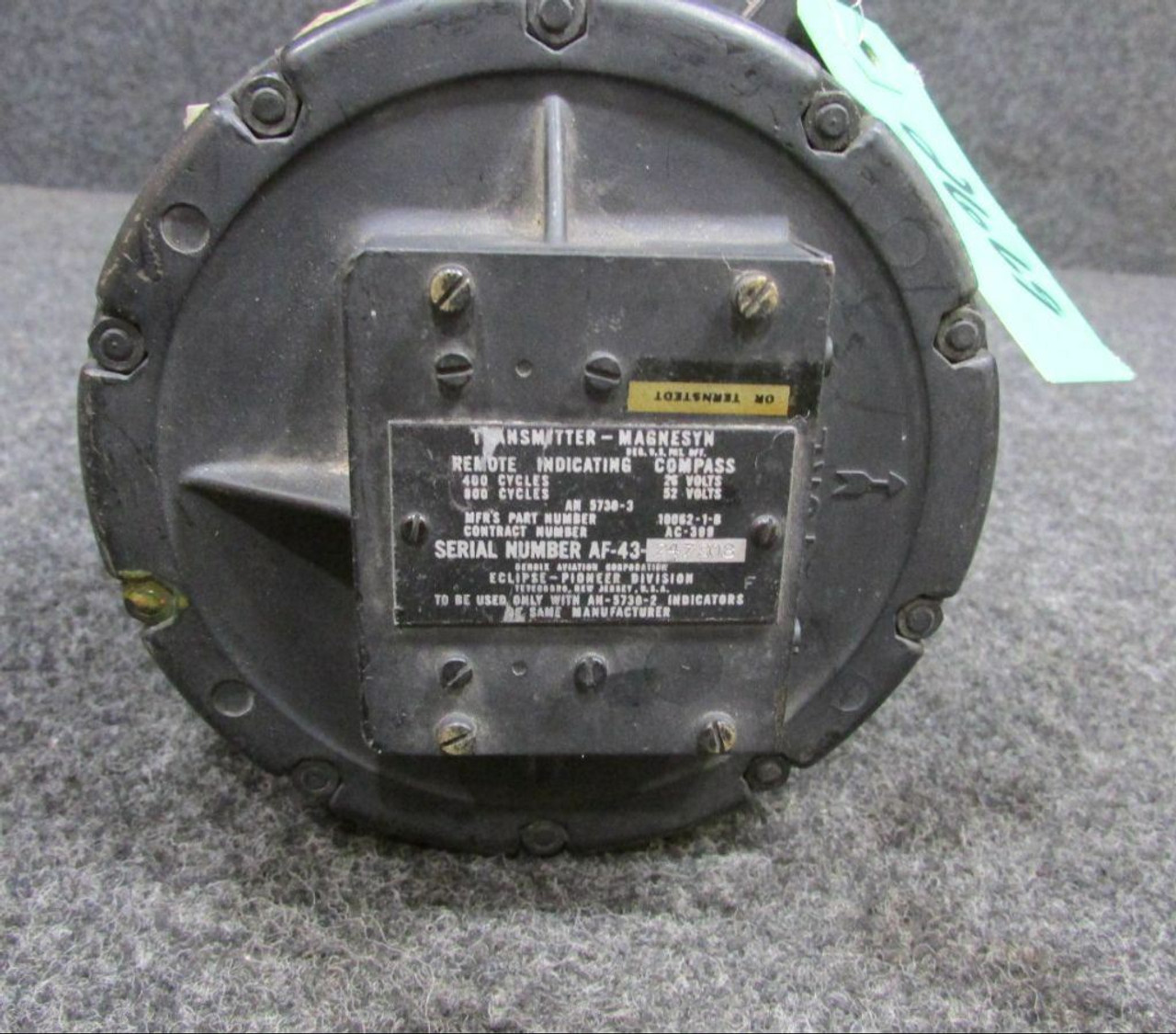 10062 1 B Bendix Remote Indicating Compass Transmitter 26v