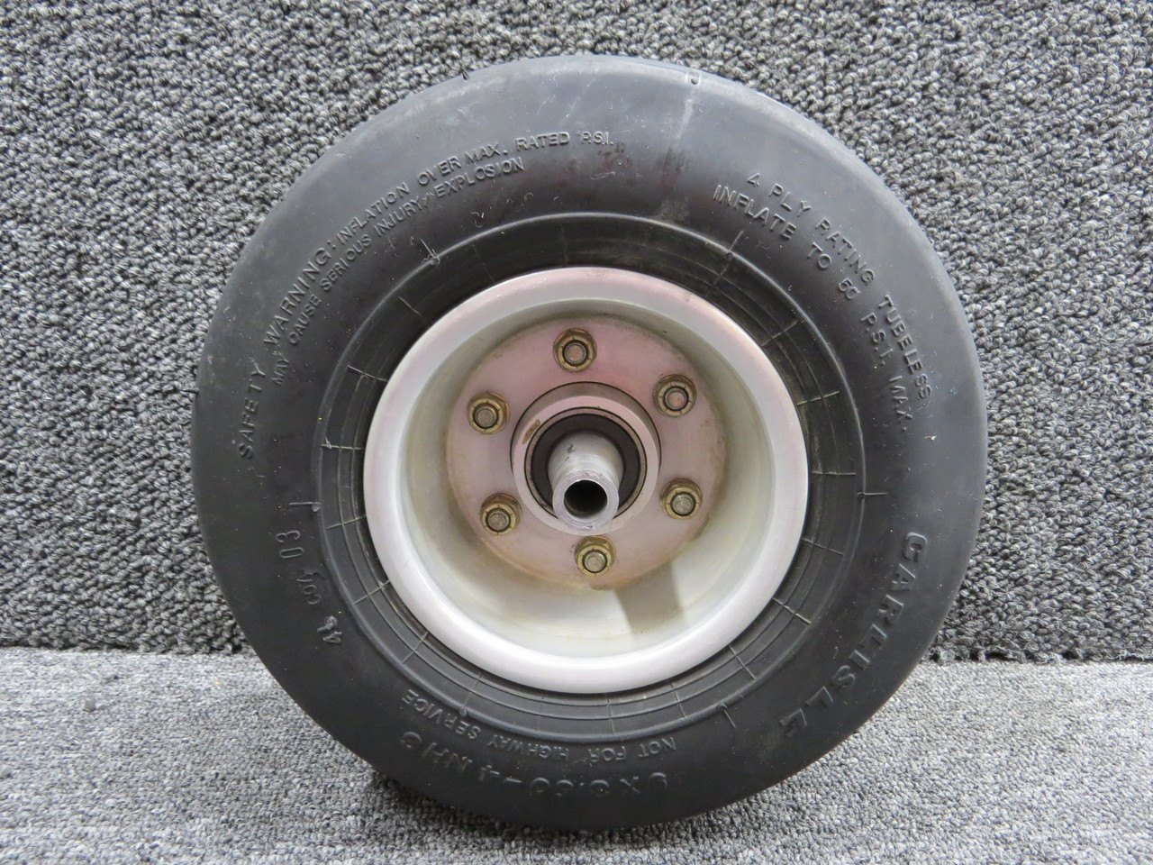 Lee Aviation JA30 SuperSTOL Tail Wheel Assembly for Sale