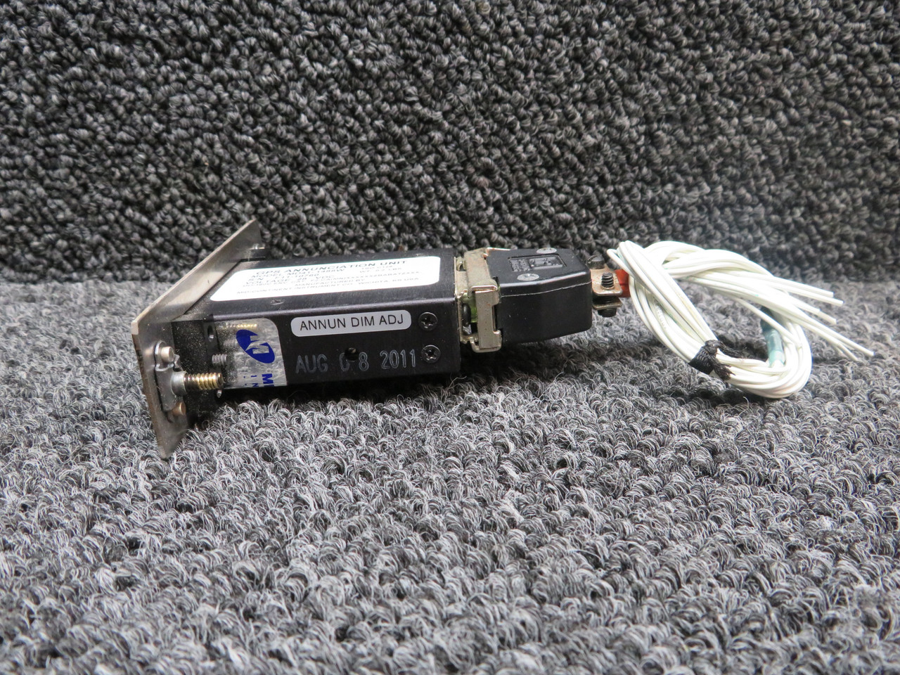 MD41-1488W Mid-Continent GPS Annunciation Unit Assembly