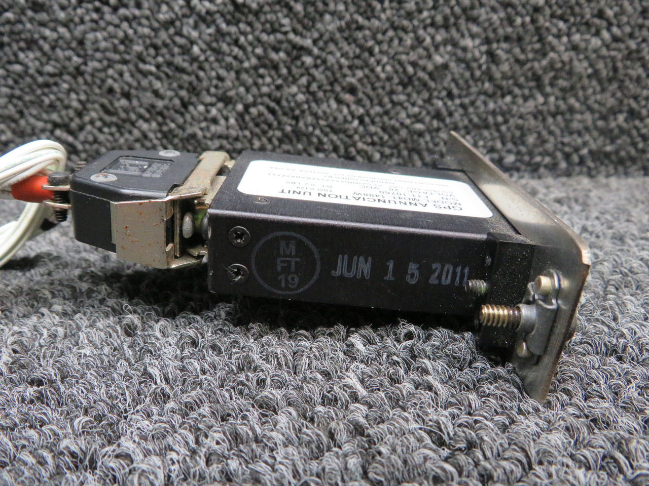 MD41-1488W Mid-Continent GPS Annunciation Unit Assembly