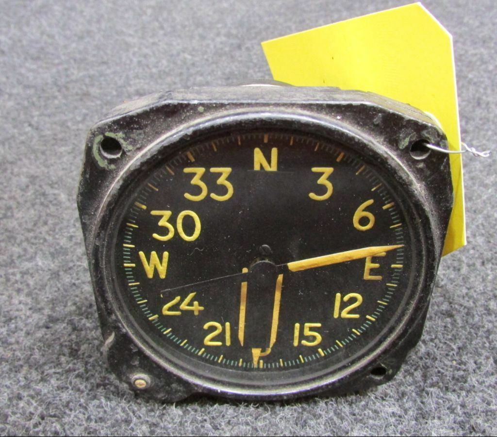 10061-1L-B1 Pioneer Magnesyn Remote Compass Indicator (26V) (CORE)