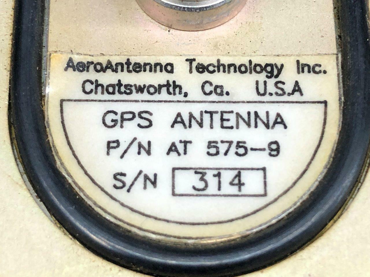 AT575-9 Aero GPS Antenna (SA)