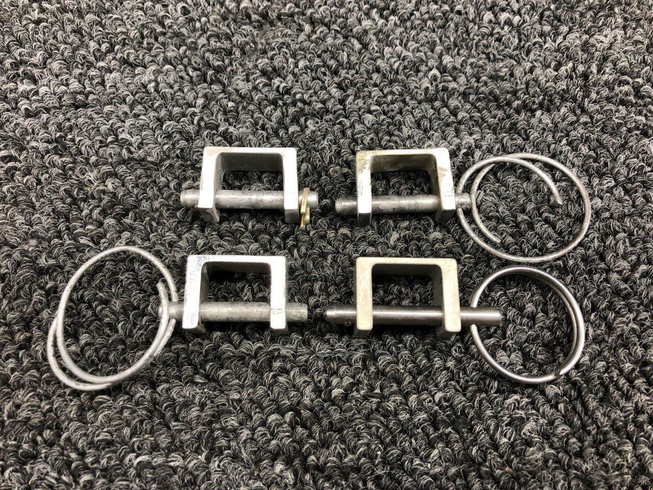 58-530231-1 Beechcraft 95-B55 Seat Stops (set of 4)