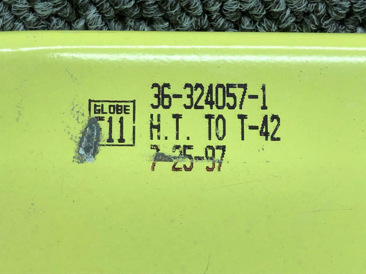 36-324057-1 Beechcraft 58 Instrument Panel Hanger RH