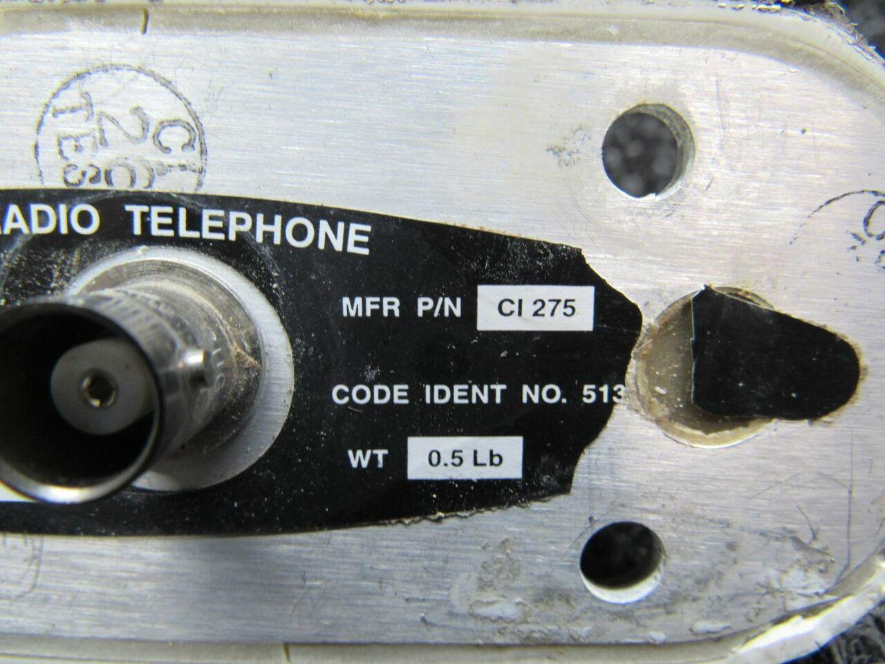 CI-275 Comant Radio Telephone Antenna For Sale
