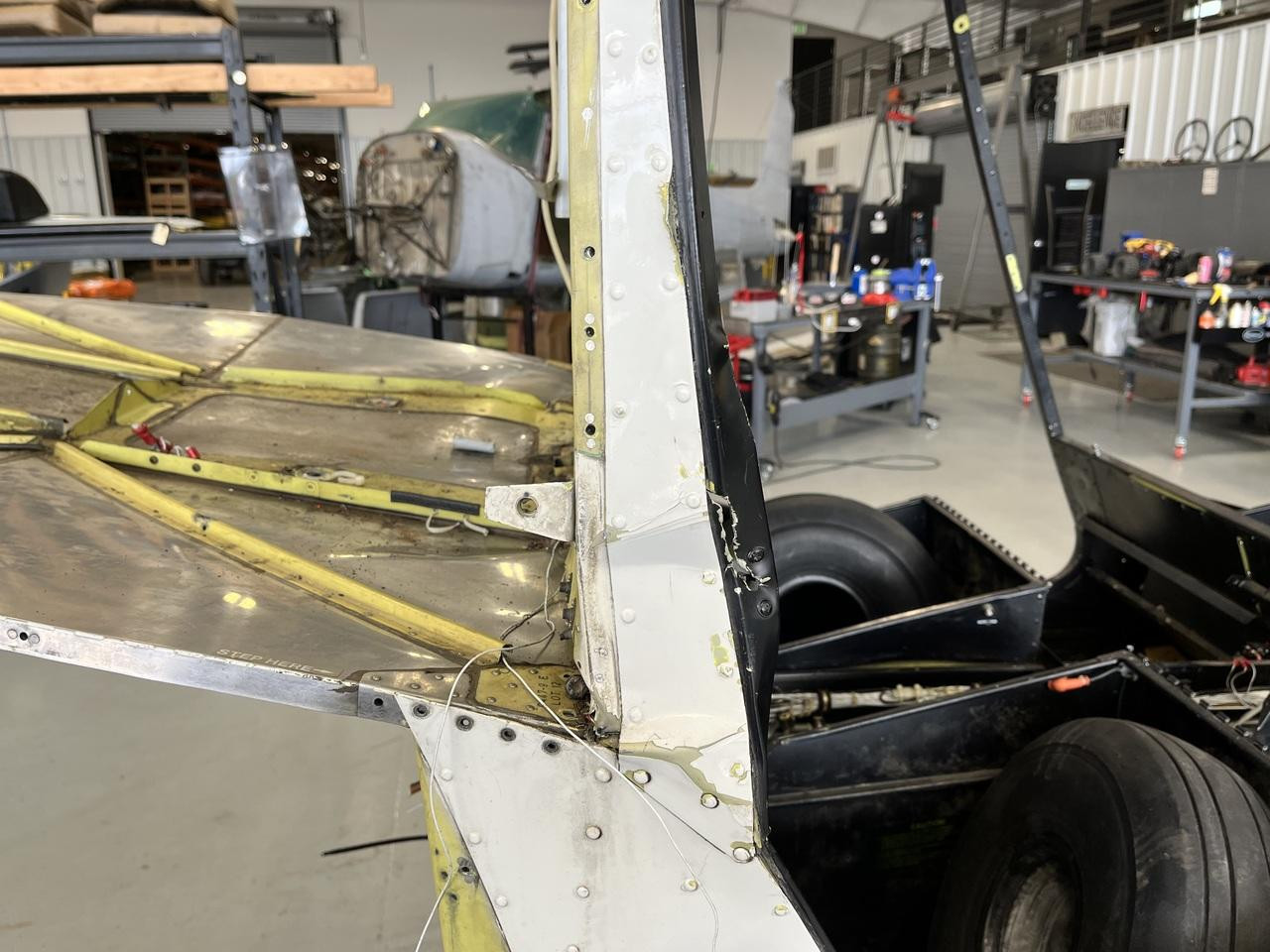 Robinson R44 Fuselage W/ Airworthiness, Bill of Sale, and Log Books (a)