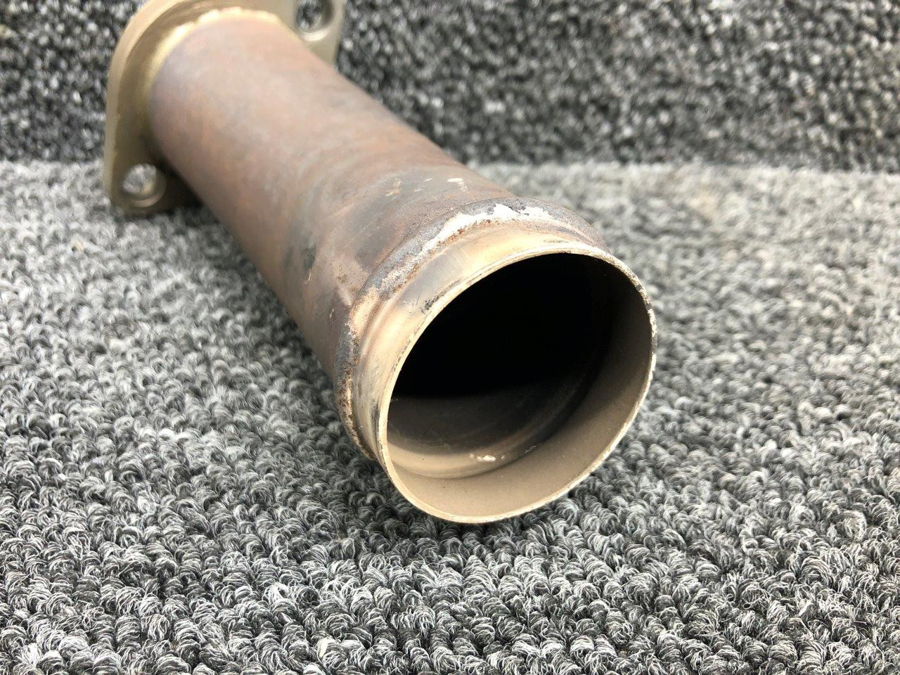 099001-132 Lycoming IO-360-A1B6 Exhaust Riser Assembly Curved