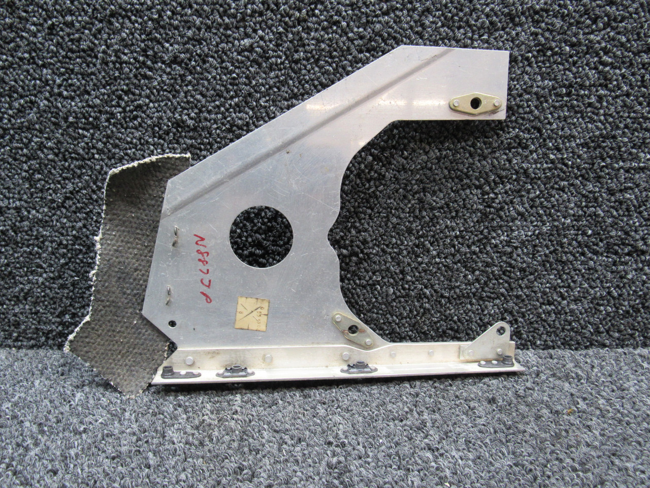 0555302-8 Cessna 172 Engine Baffle (NEW OLD STOCK) (SA)