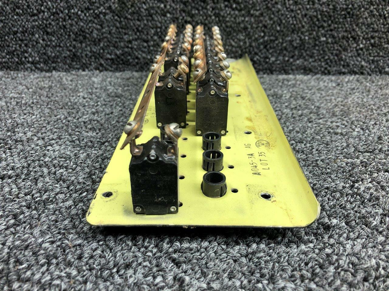 Mechanical Products Push Button Circuit Breaker Panel Assembly