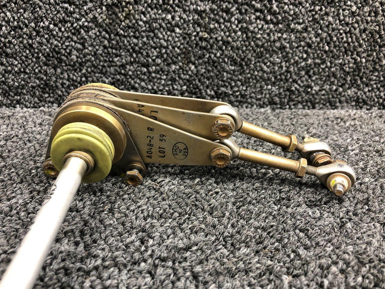 A048-1 Robinson R22 Cyclic Friction Assembly