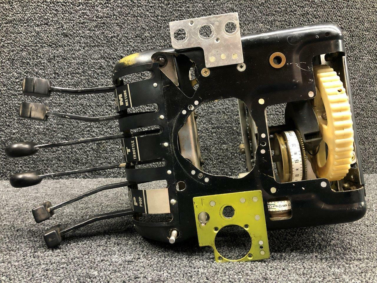 95-324006-151, 96-324035-603 Beechcraft 95-B55 Engine Control Quadrant ...