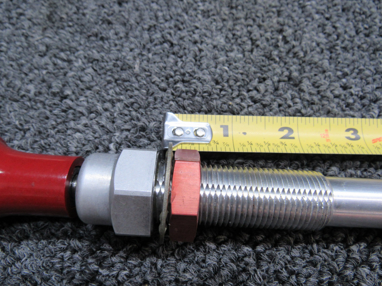 MC600-72 Piper PA28-180 McFarlane Vernier Mixture Control Cable (L: 38 ...