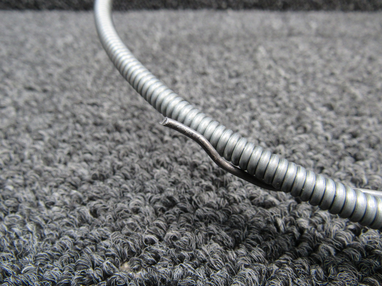 MC600-72 Piper PA28-180 McFarlane Vernier Mixture Control Cable (L: 38 ...