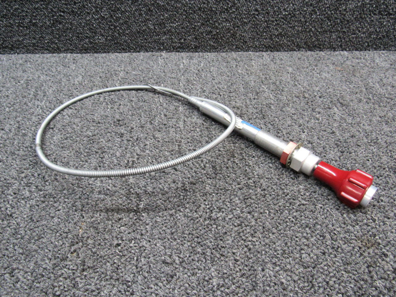 MC600-72 Piper PA28-180 McFarlane Vernier Mixture Control Cable (L: 38 ...
