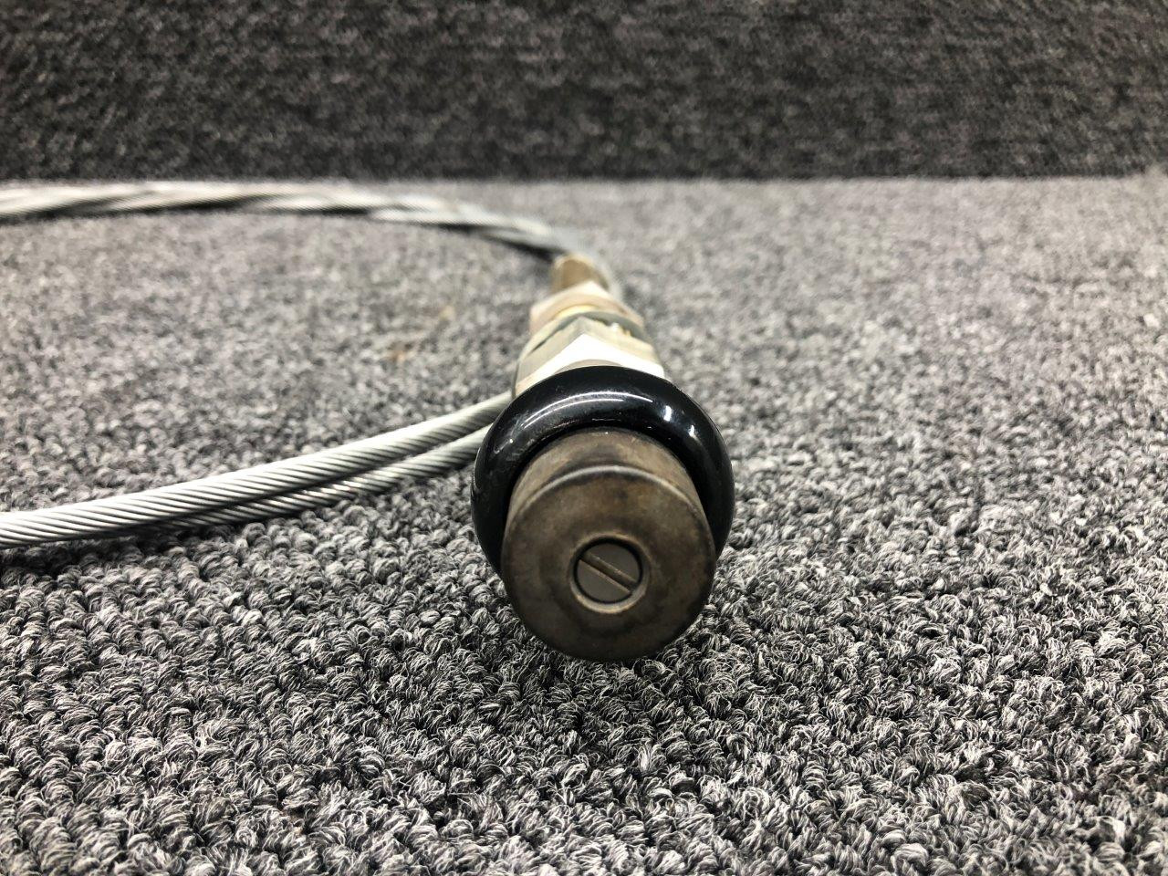 65451-003 Piper PA32-260 Vernier Propeller Governor Control Cable (L ...