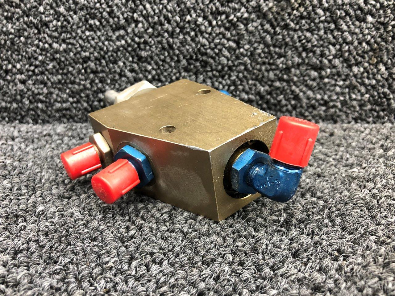 2041057-1 Cessna 177RG Main Gear Uplock Sequence Actuator Assembly
