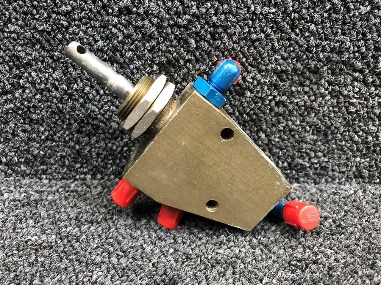 2041057-1 Cessna 177RG Main Gear Uplock Sequence Actuator Assembly
