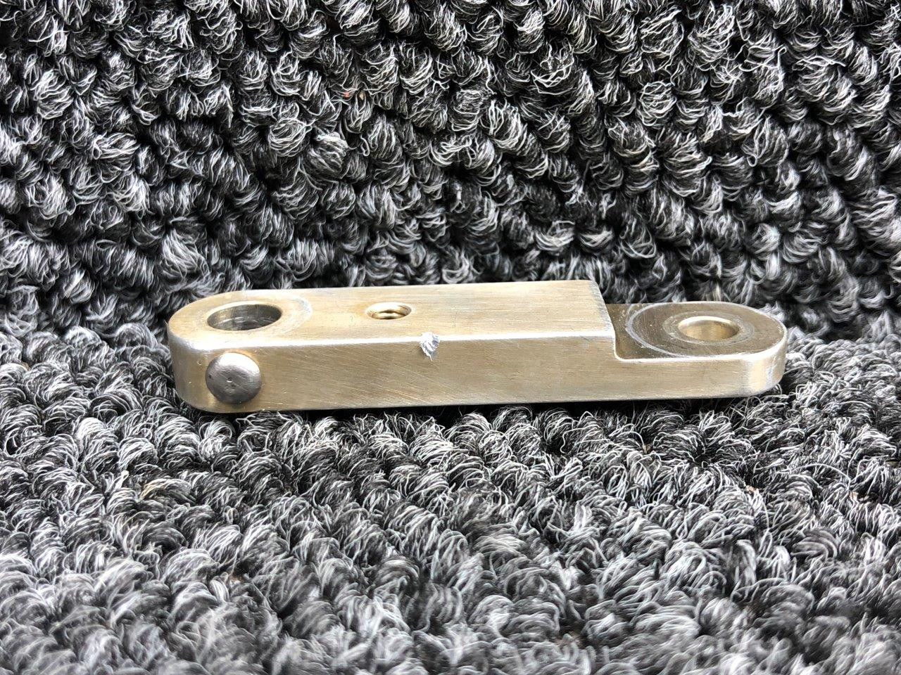D756-2 Robinson R22 Beta Engine Control Bellcrank Arm For Sale