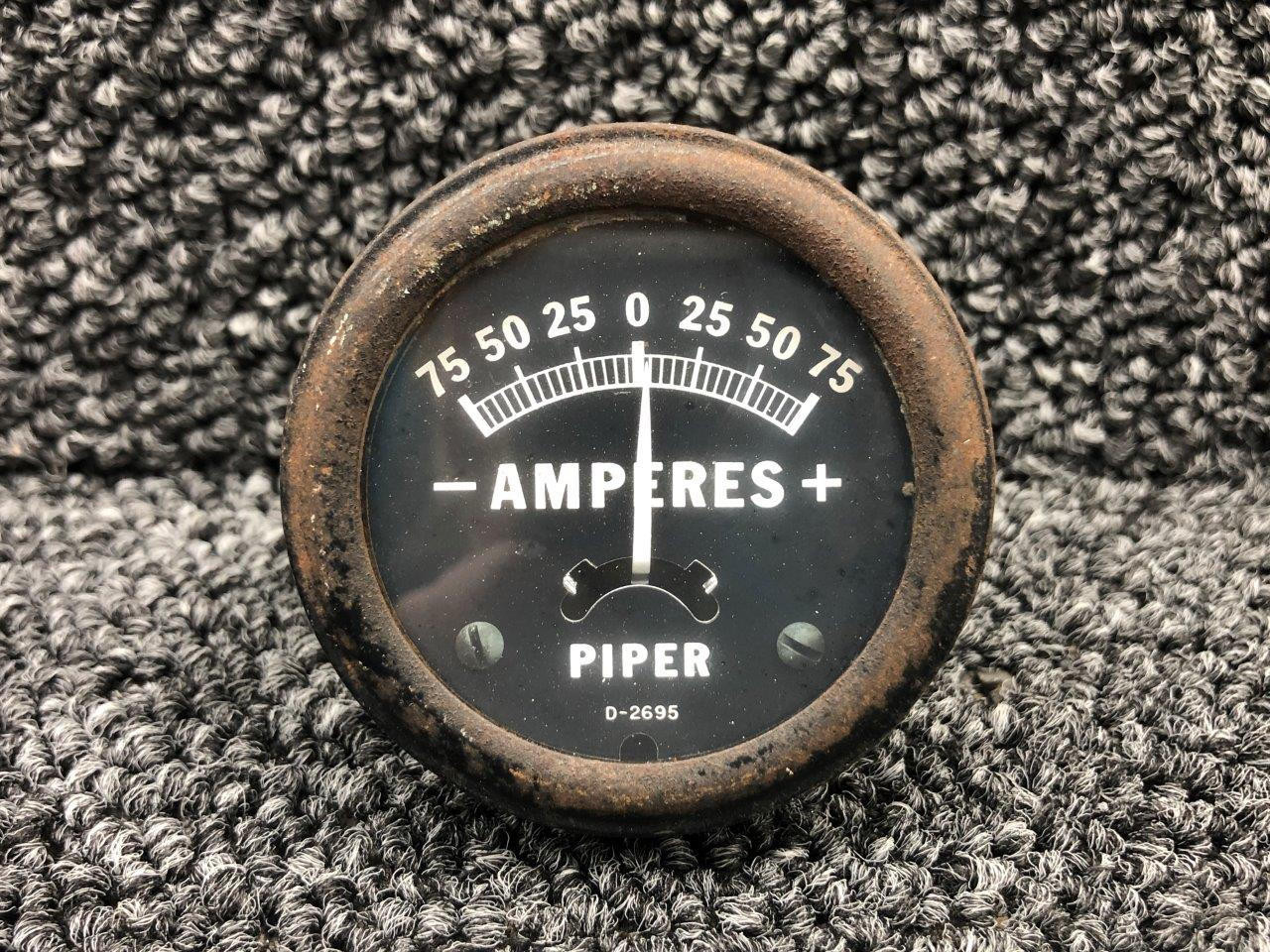 31101-000 (ALT: 550-609) Ammeter Indicator