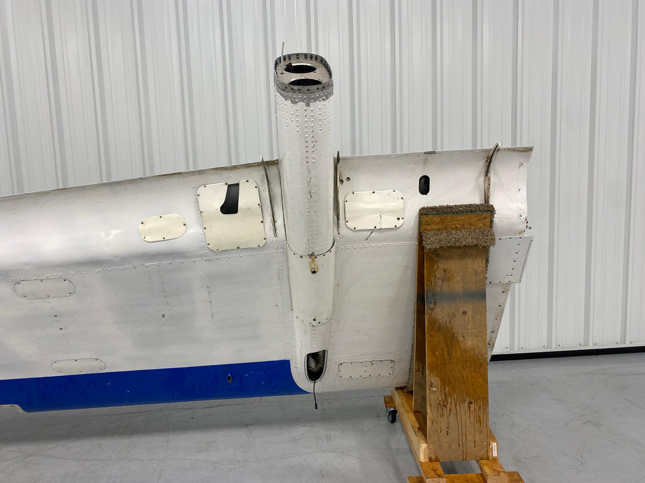 Cessna 336 Wing Structure Assembly LH (SPAR PN: 1422500-201)