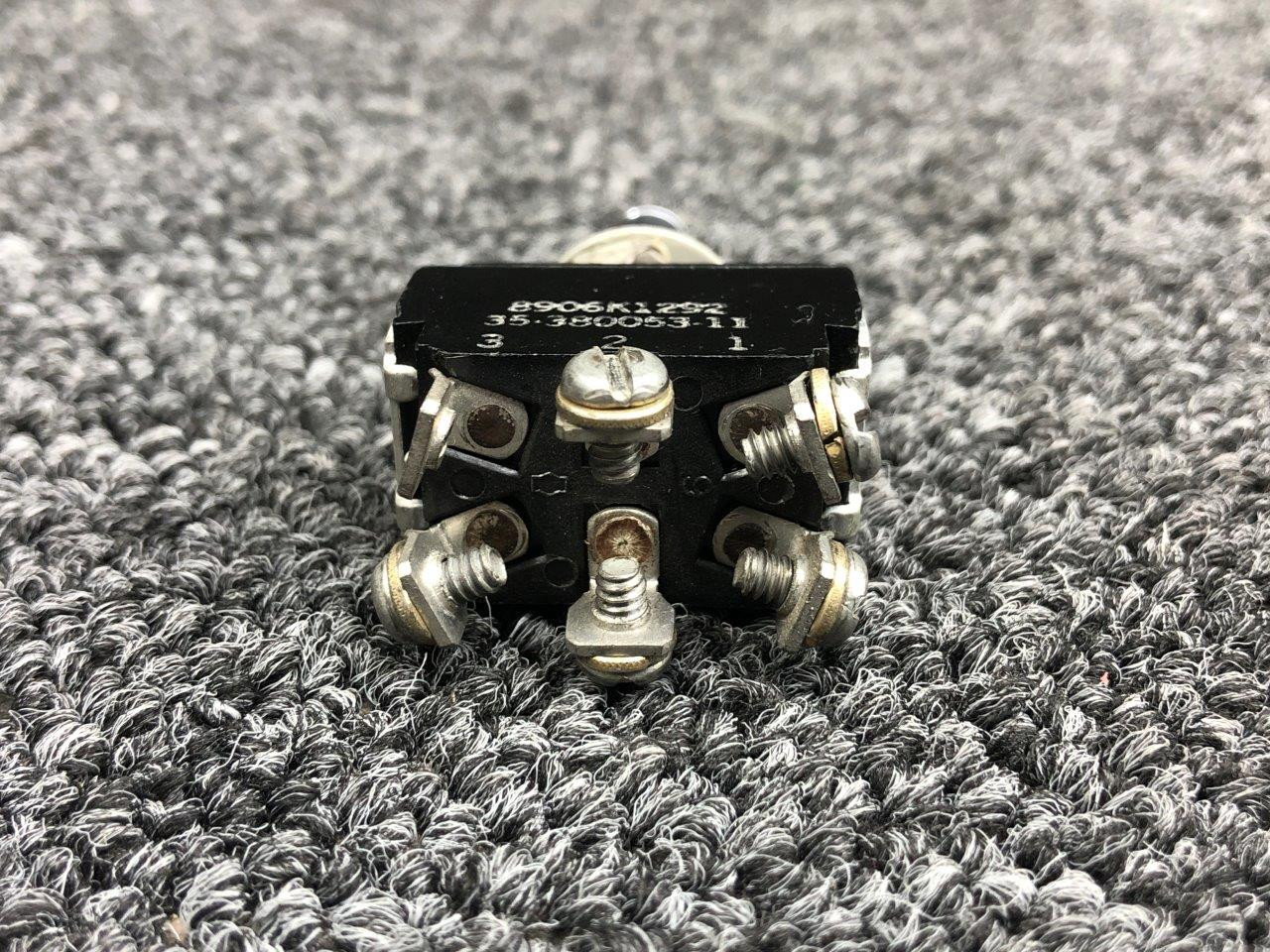 8906K1292 (ALT: 35-380053-11) Cutler-Hammer Toggle Switch Assembly