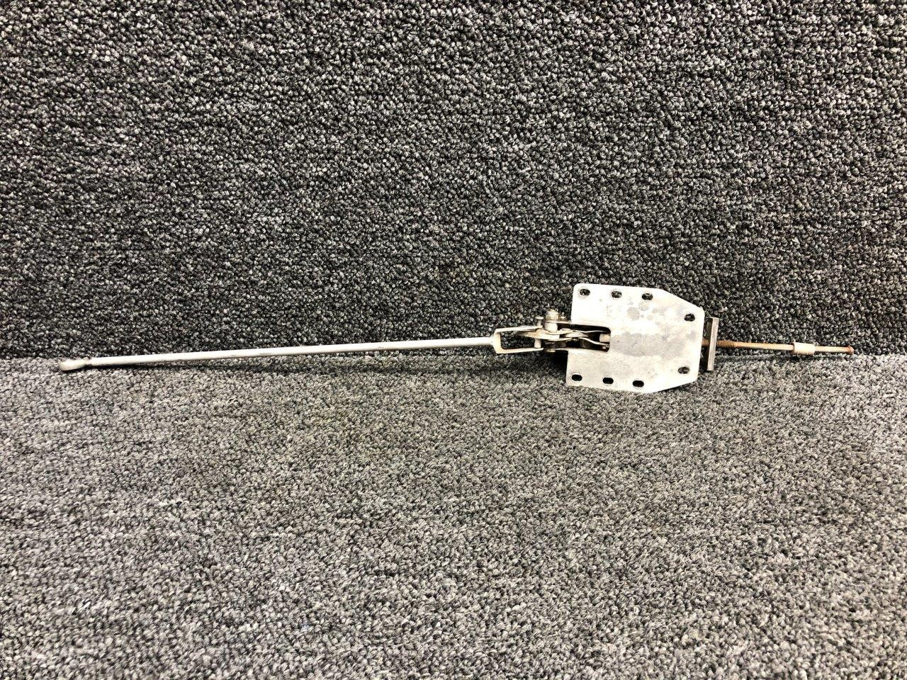 43700-1 / 43717-3 Rockwell 112A AFT Cabin Door Latch Assembly LH W/ Pushrod