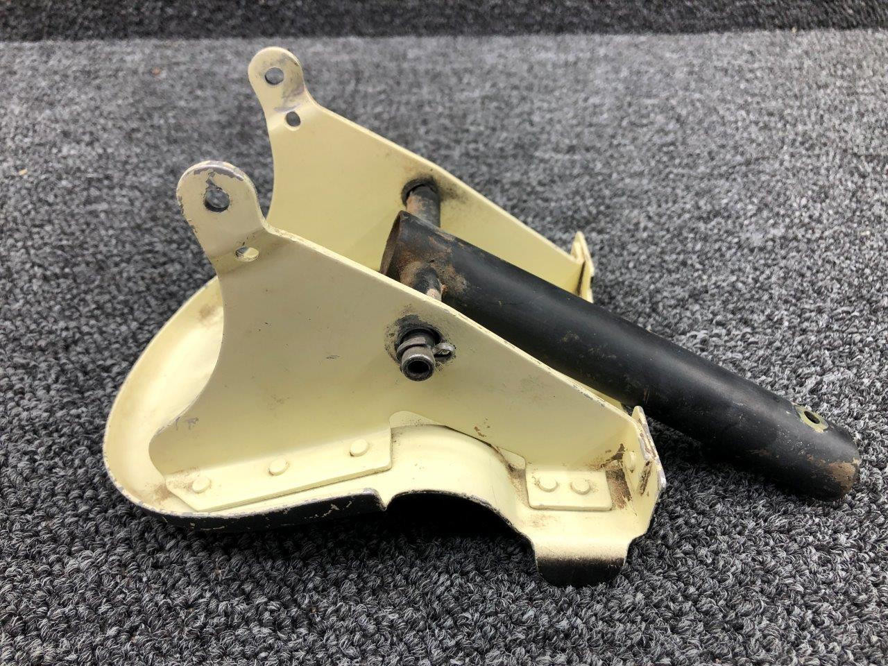 0310453 (Use: S4628-372) Cessna 172 Rudder Brake Pedal Assembly LH w Arm