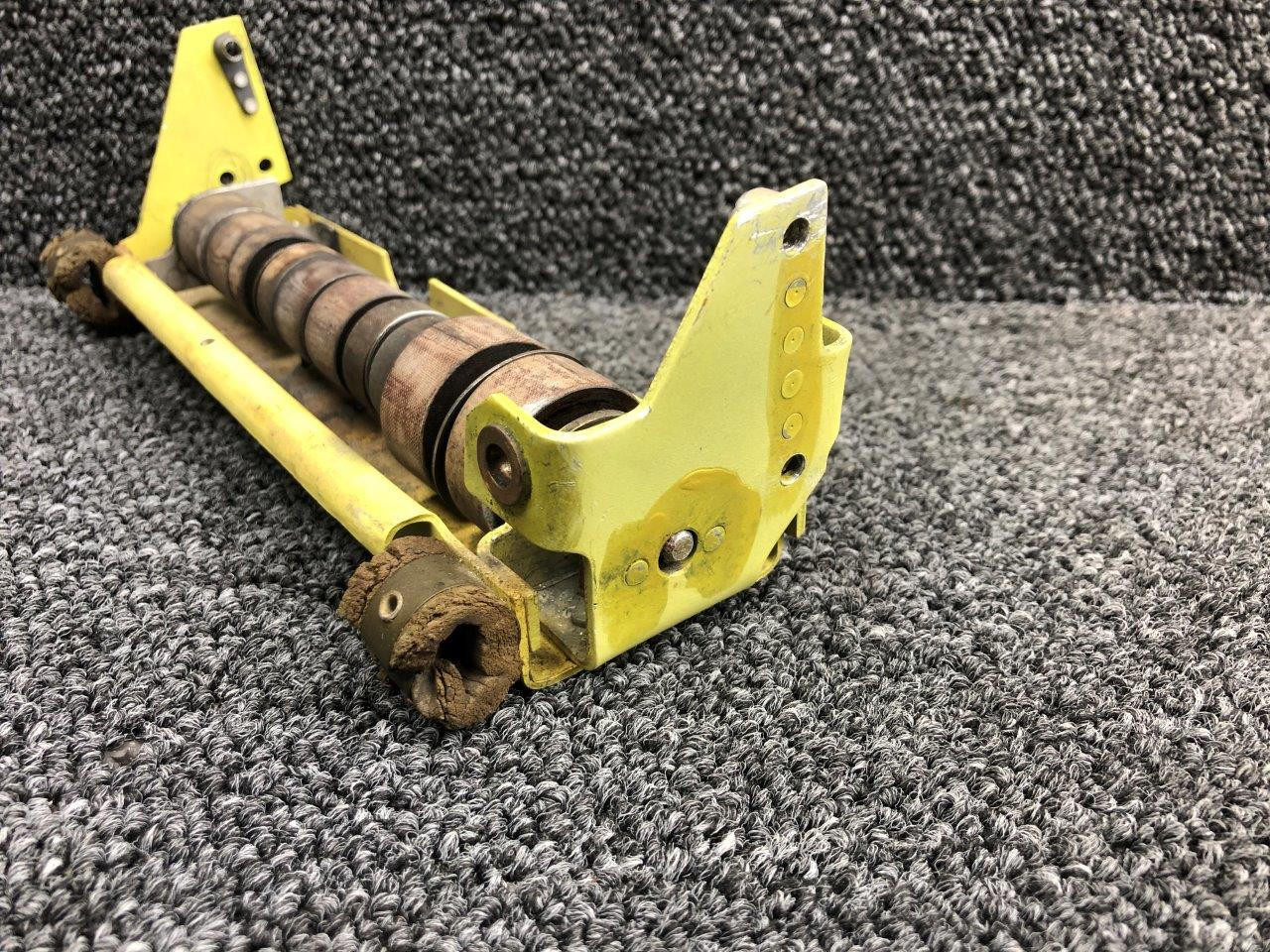 95-324006-261 Beechcraft 95-B55 Engine Control Quadrant Support W/ Spacers
