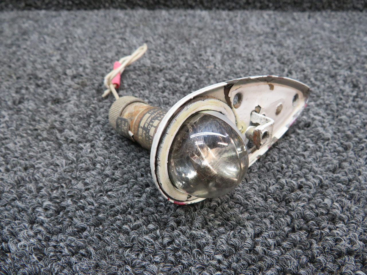 A-1285-R-12 Grimes Navigation Light Assembly (14 Volts)
