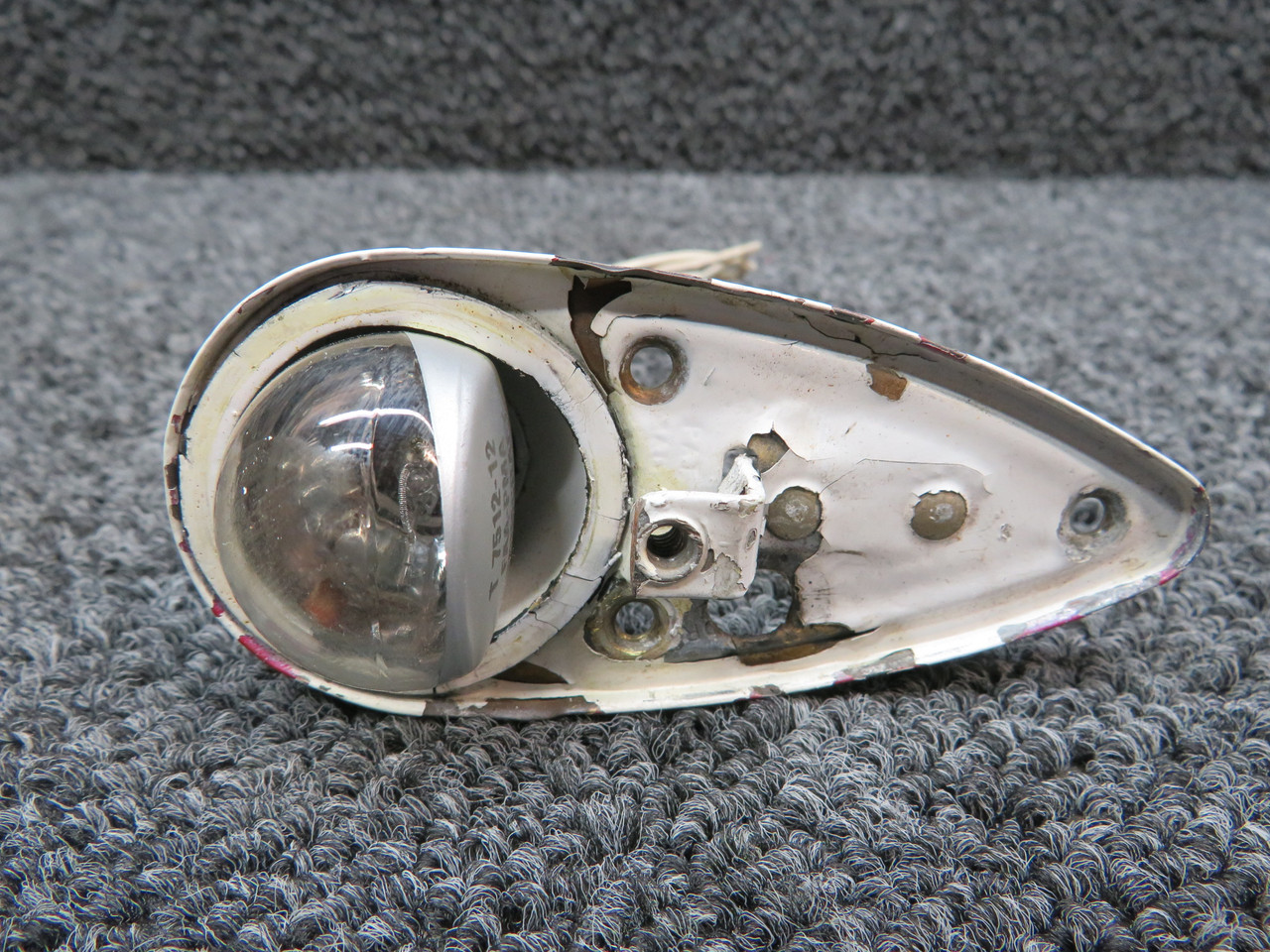 A-1285-R-12 Grimes Navigation Light Assembly (14 Volts)