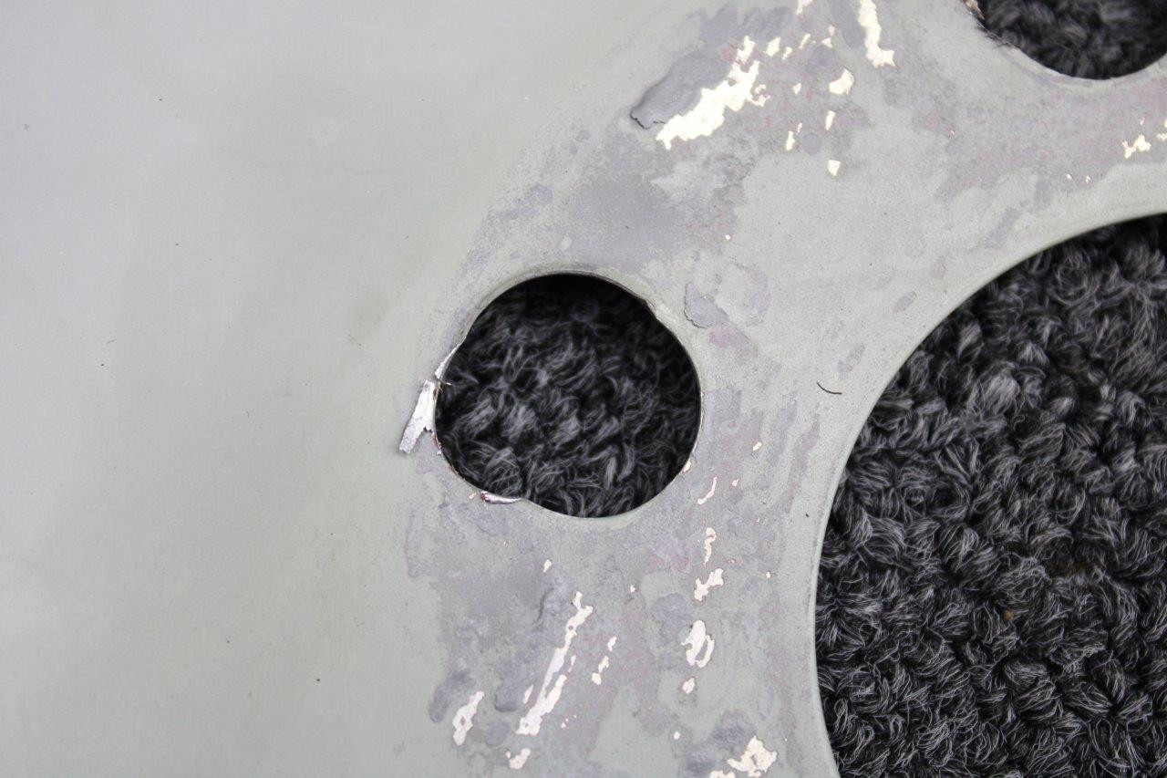 63717-000 Piper PA28-180 Propeller Bulkhead Assembly Aft (Core)