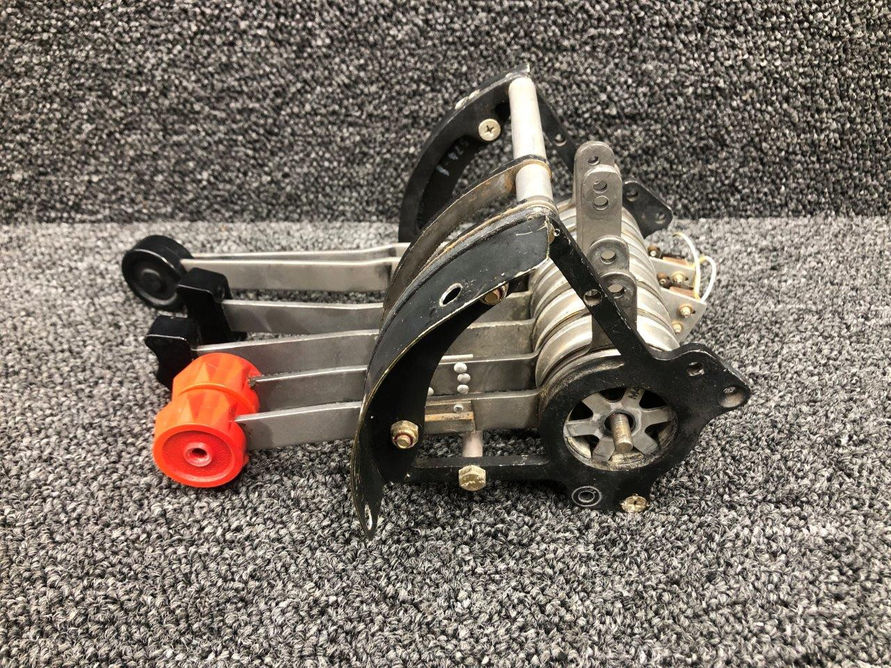 5091504-3 Cessna 421C Control Quadrant Assembly W/ Levers