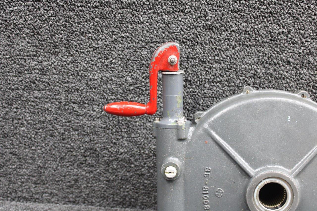 35-810080-602 / 35-810117 Beech 35 Landing Gear Retract Actuator Assy ...