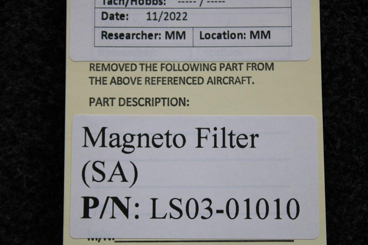 LS03-01010 Magneto Filter (SA)