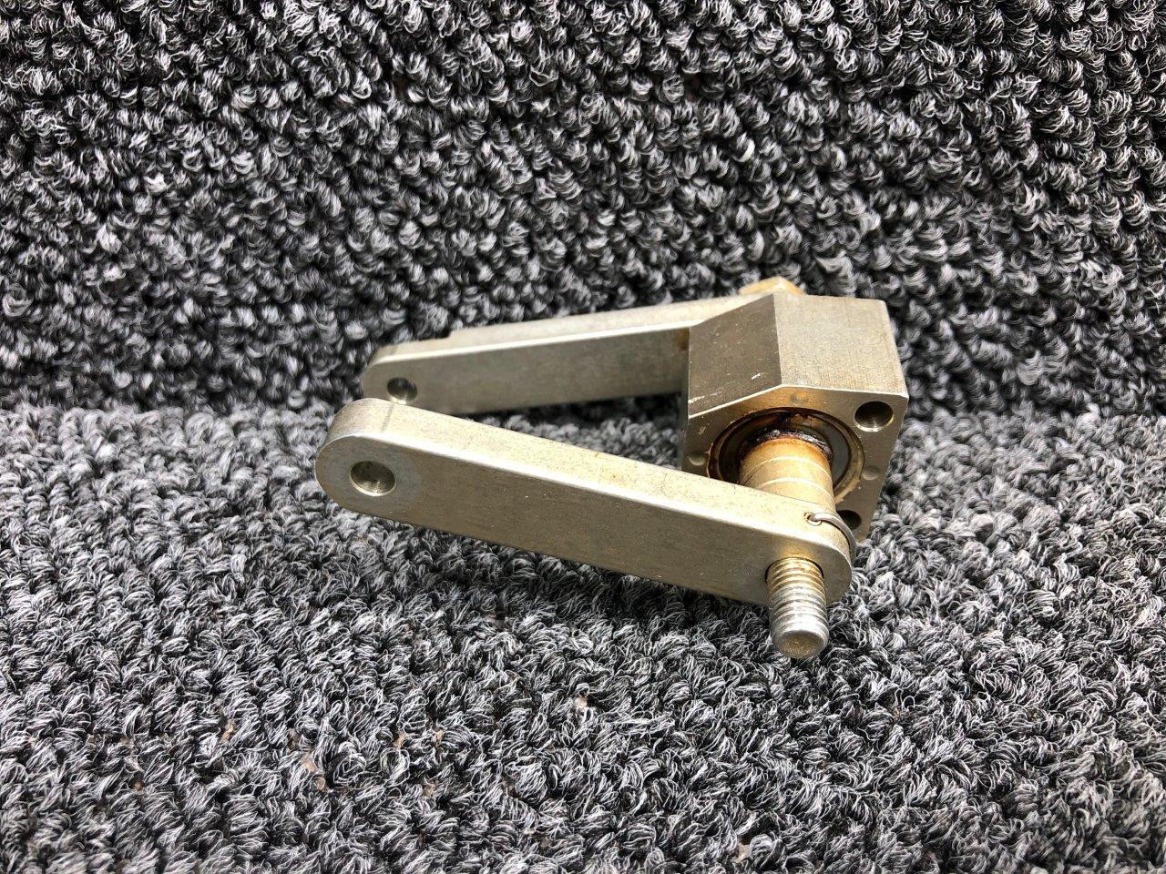 D756-1 Robinson R44II Throttle Control Bellcrank Assembly