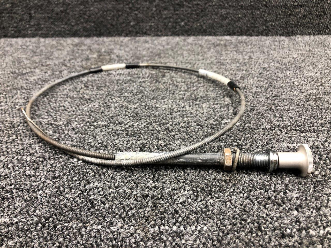 360-032-516 (USE: 640198-921) Mooney M20C Overhead Vent Control Cable ...