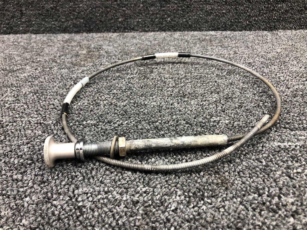 360-032-516 (USE: 640198-921) Mooney M20C Overhead Vent Control Cable ...