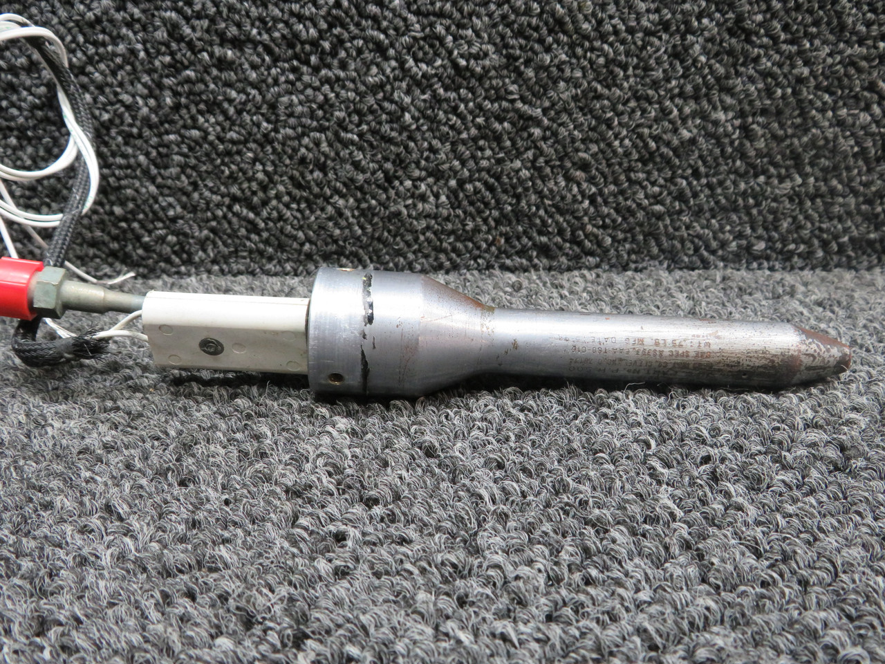 PH500 (Alt: AN5813-1) Aero Inst. Heated Pitot Tube, 24 Volt, (Deformed)